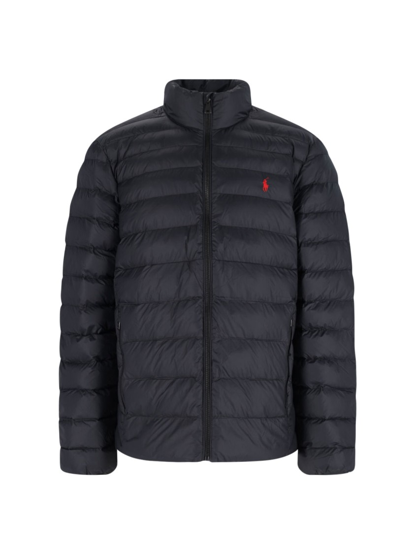 Polo Ralph Lauren Logo Zip Puffer Jacket – Black (Men's) - Walmart.com