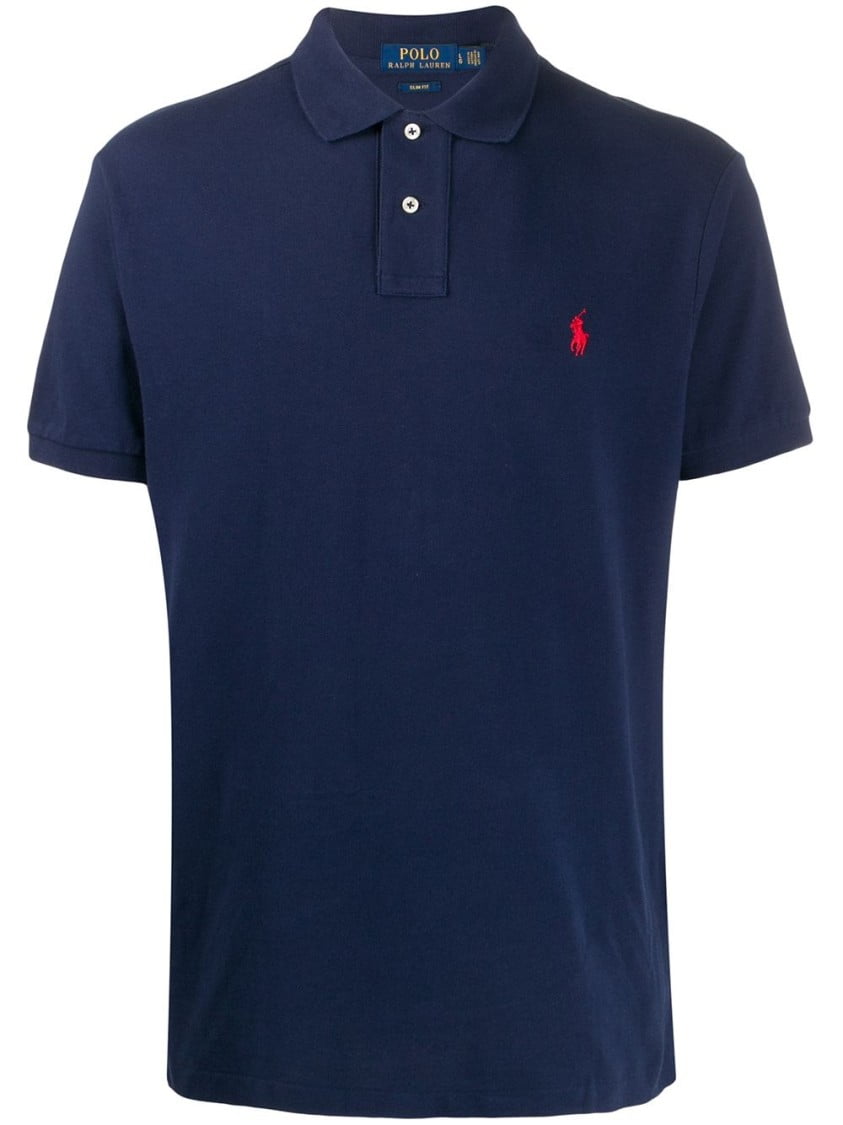 Polo Ralph Lauren Male Short Sleeves Polo Shirt Blue Sizes standard ...