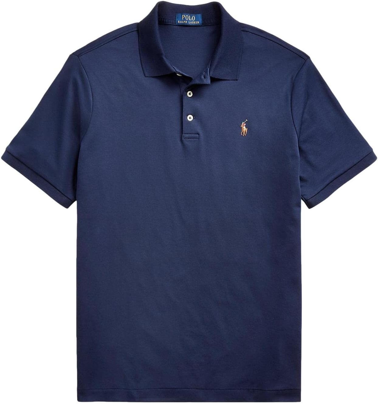 Polo Ralph Lauren Mens Medium Fit Interlock Polo Shirt ...