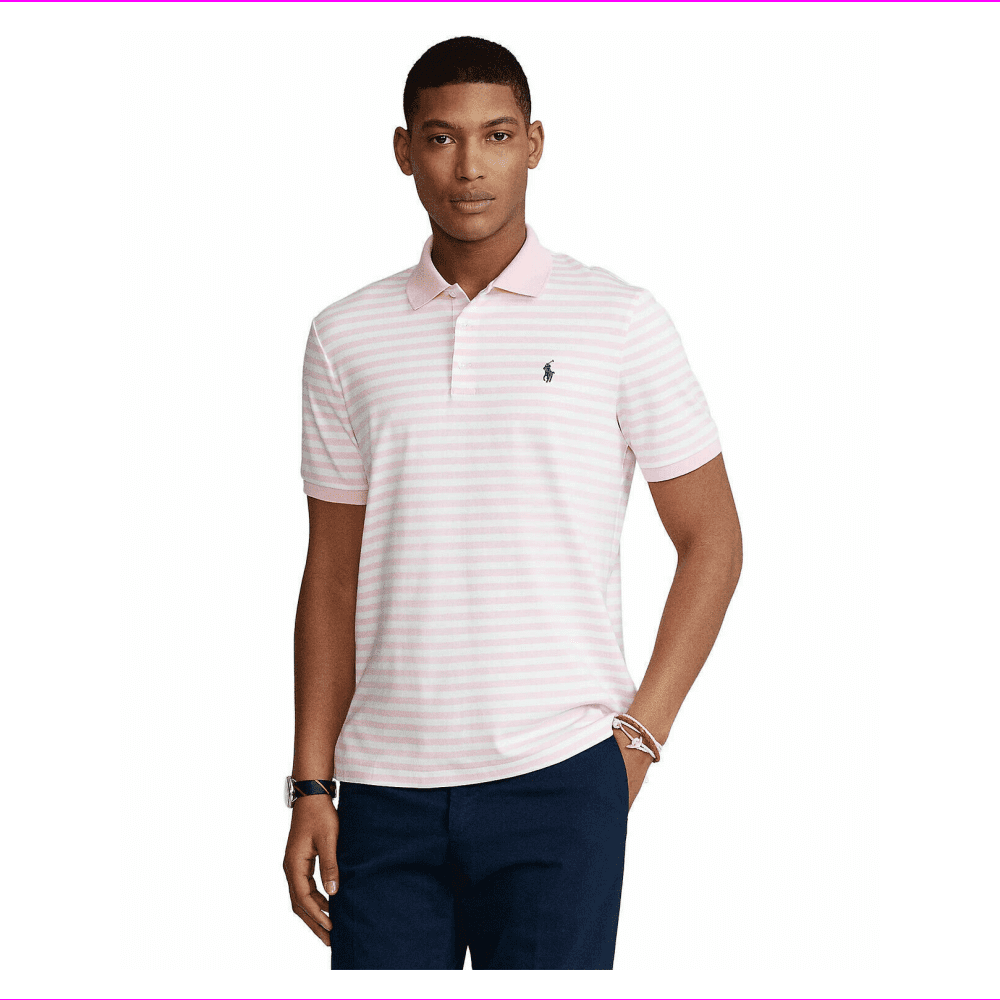Polo Ralph Lauren Men's Classic-Fit, Pink, L - Walmart.com