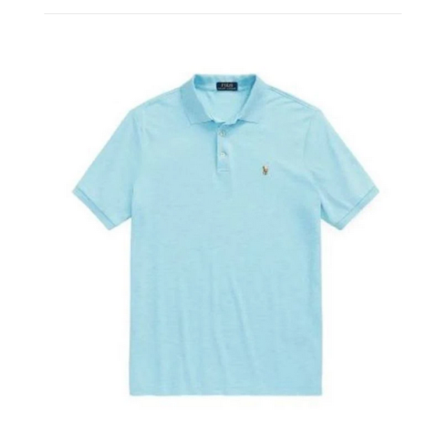 Polo Ralph Lauren Men's Classic Fit Soft Cotton Polo Shirt BLUE S - Walmart.com