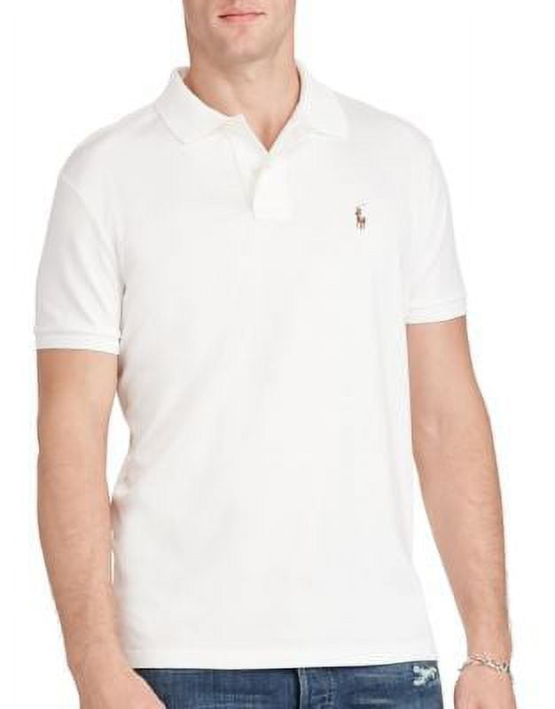 Polo Ralph Lauren Men's Classic-Fit Soft Cotton Polo Shirt Black Size ...
