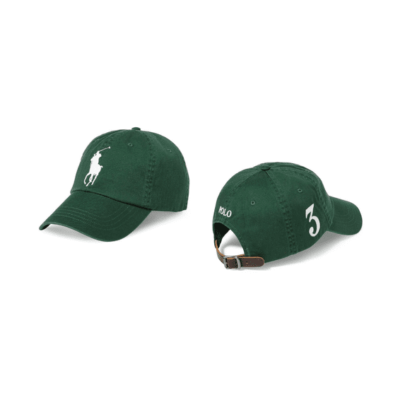 Polo Ralph Lauren Men's Cotton Chino Baseball Hat With Adjustable ...