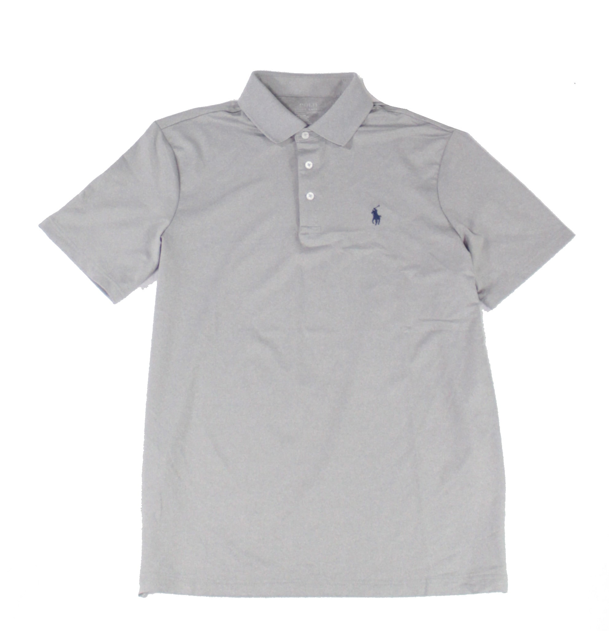 Polo Ralph Lauren Men's Logo Polo Shirt Soft Cotton Classic Fit, DRK ...