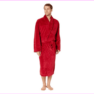 Hanes Men's Waffle Knit Robe - Walmart.com