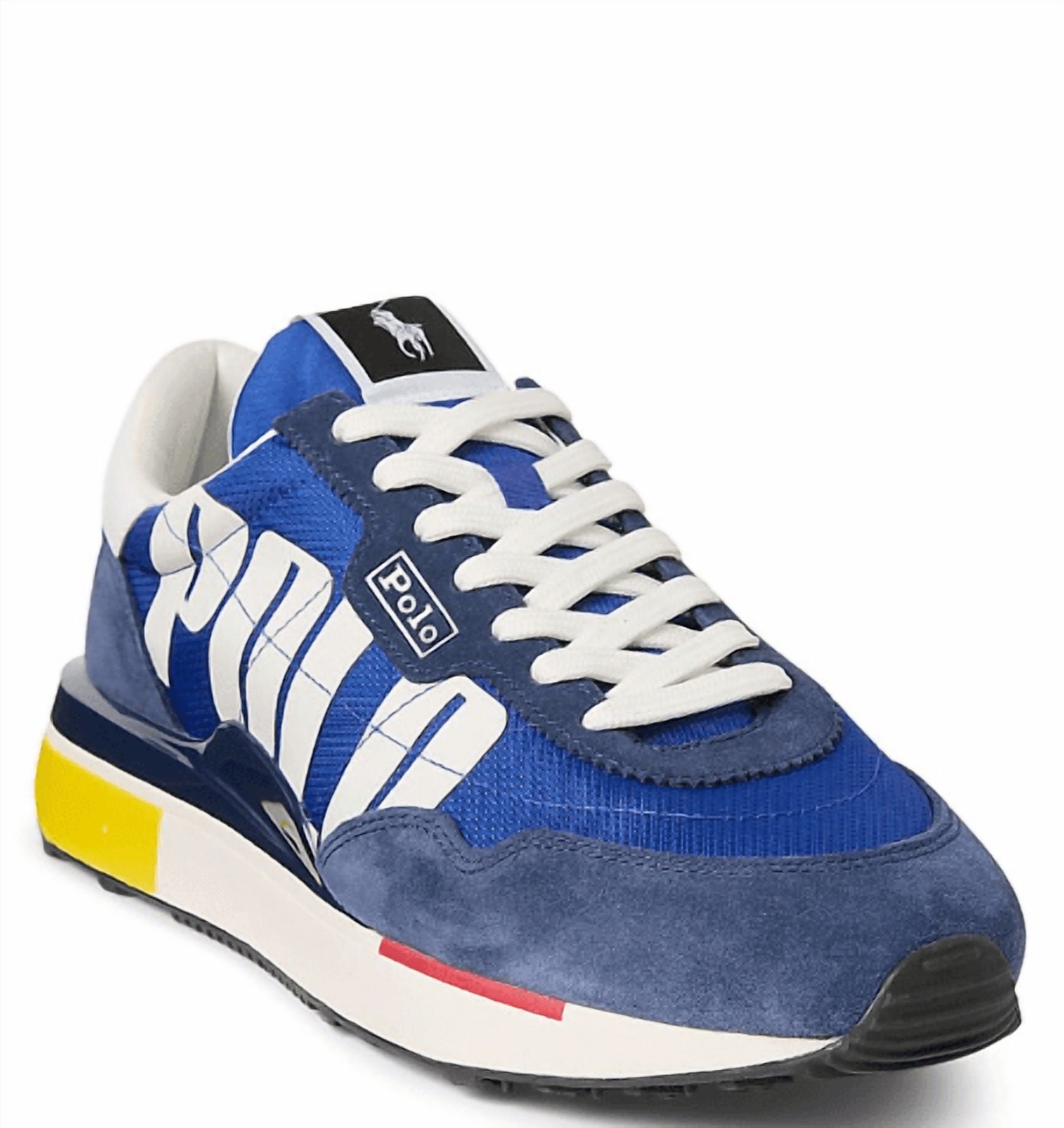 Polo Ralph Lauren Men's Multi Train 89 Logo Lace-up Sneakers, 10.5 D ...