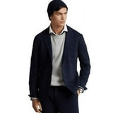 Polo Ralph Lauren Men's Navy Polo Soft Double-Knit Suit Jacket, Large ...