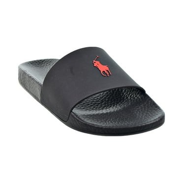 Polo Ralph Lauren Signature Pony Men's Slides Royal/Red 809860988-005 ...