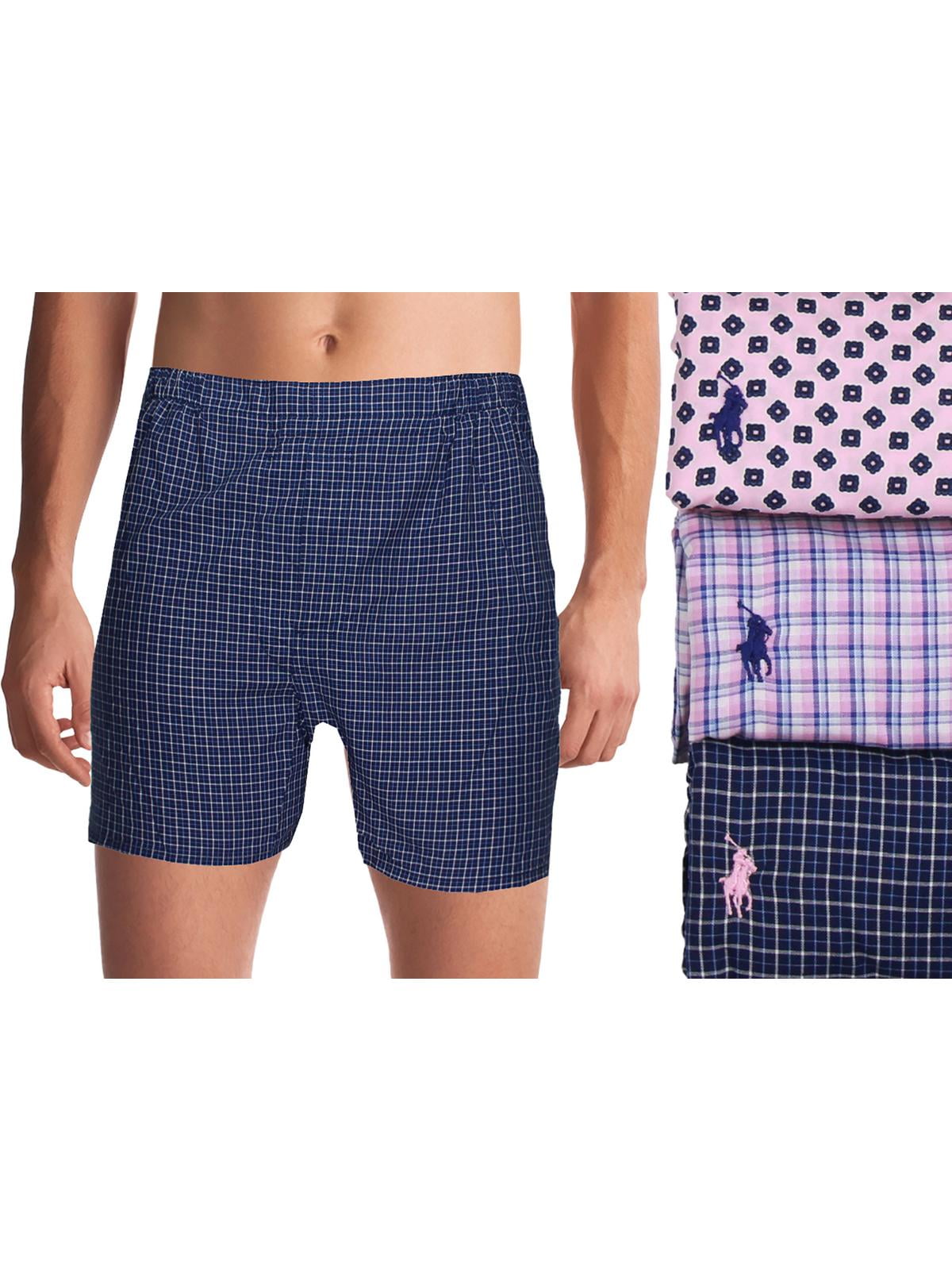 Polo Ralph Lauren Mens 3 Pack Classic Boxers - Walmart.com