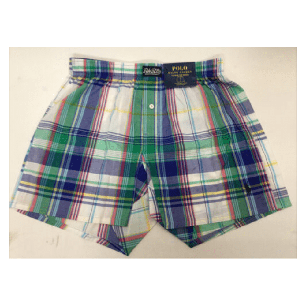 Polo Ralph Lauren Mens' Boxer Shorts Classic Fit Woven Sleep Boxers ...