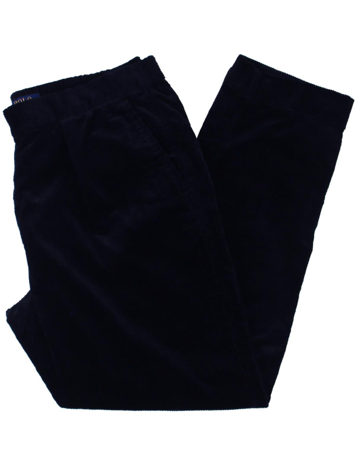 Polo Ralph Lauren Mens Corduroy Drawstring Trouser Pants - Walmart.com