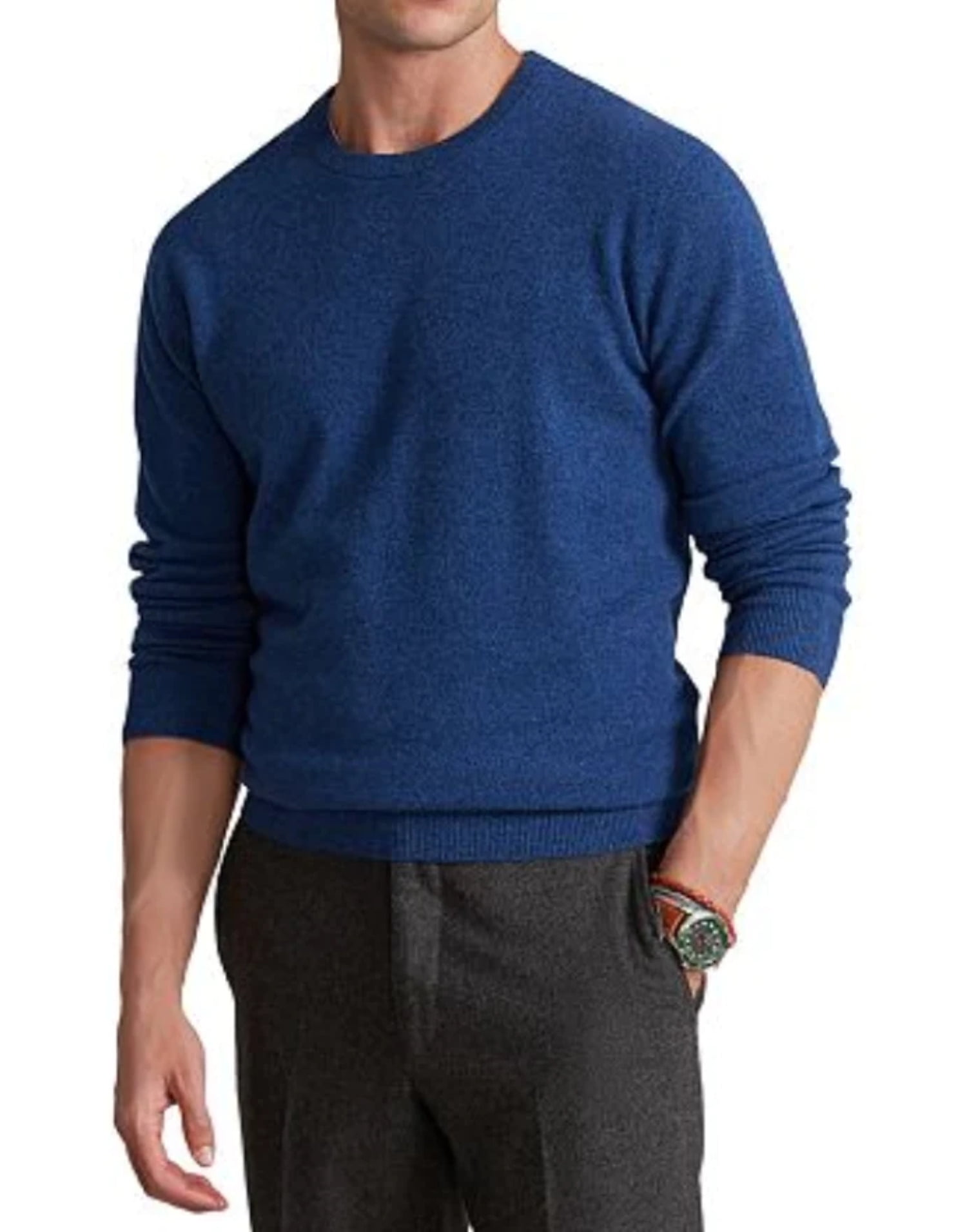 Polo Ralph Lauren Mens Crew Neck Pullover Sweater - Walmart.com