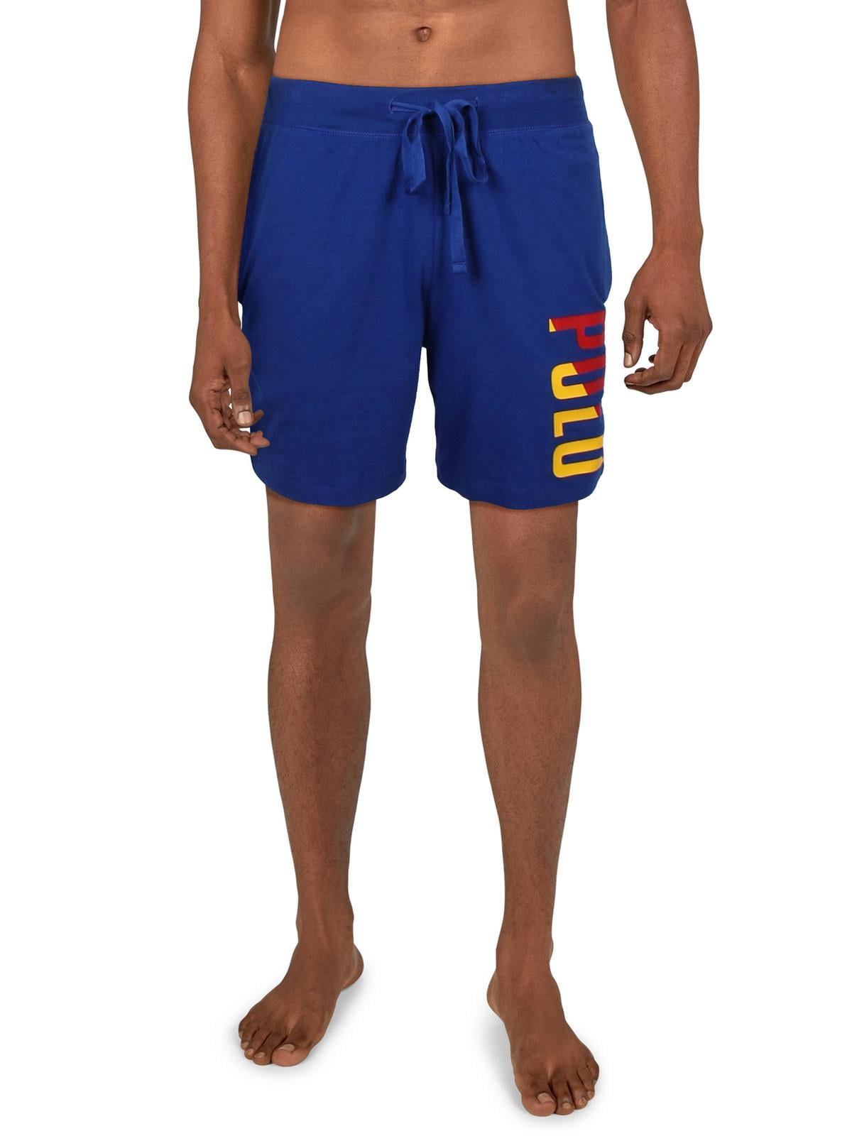 Polo Ralph Lauren Mens Logo Nightwear Sleep Short - Walmart.com