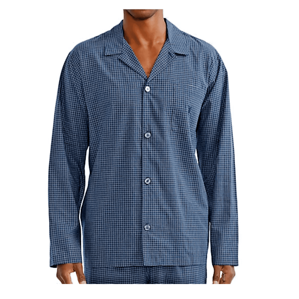 Polo Ralph Lauren Mens Plaid Long Sleeve Pajama Sleep Button Down Shirt ...
