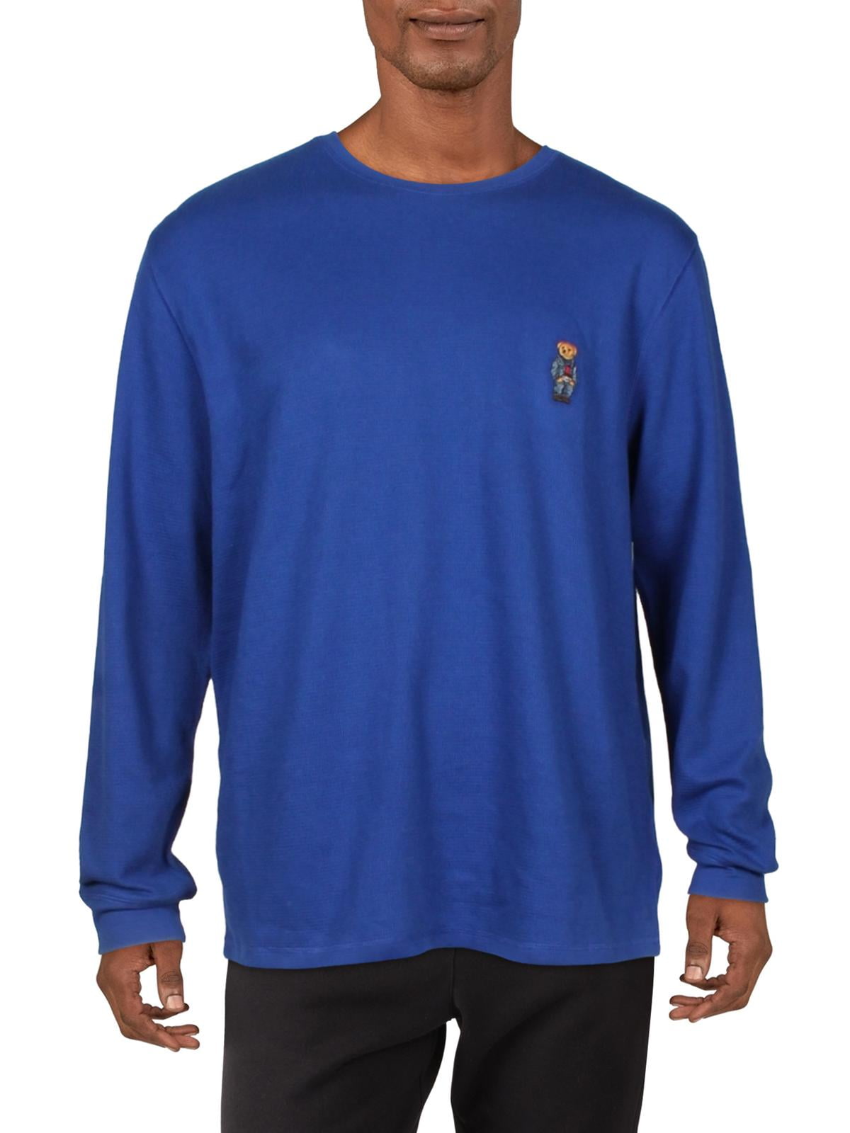 Polo Ralph Lauren Mens Thermal Embroidered Pajama Top - Walmart.com