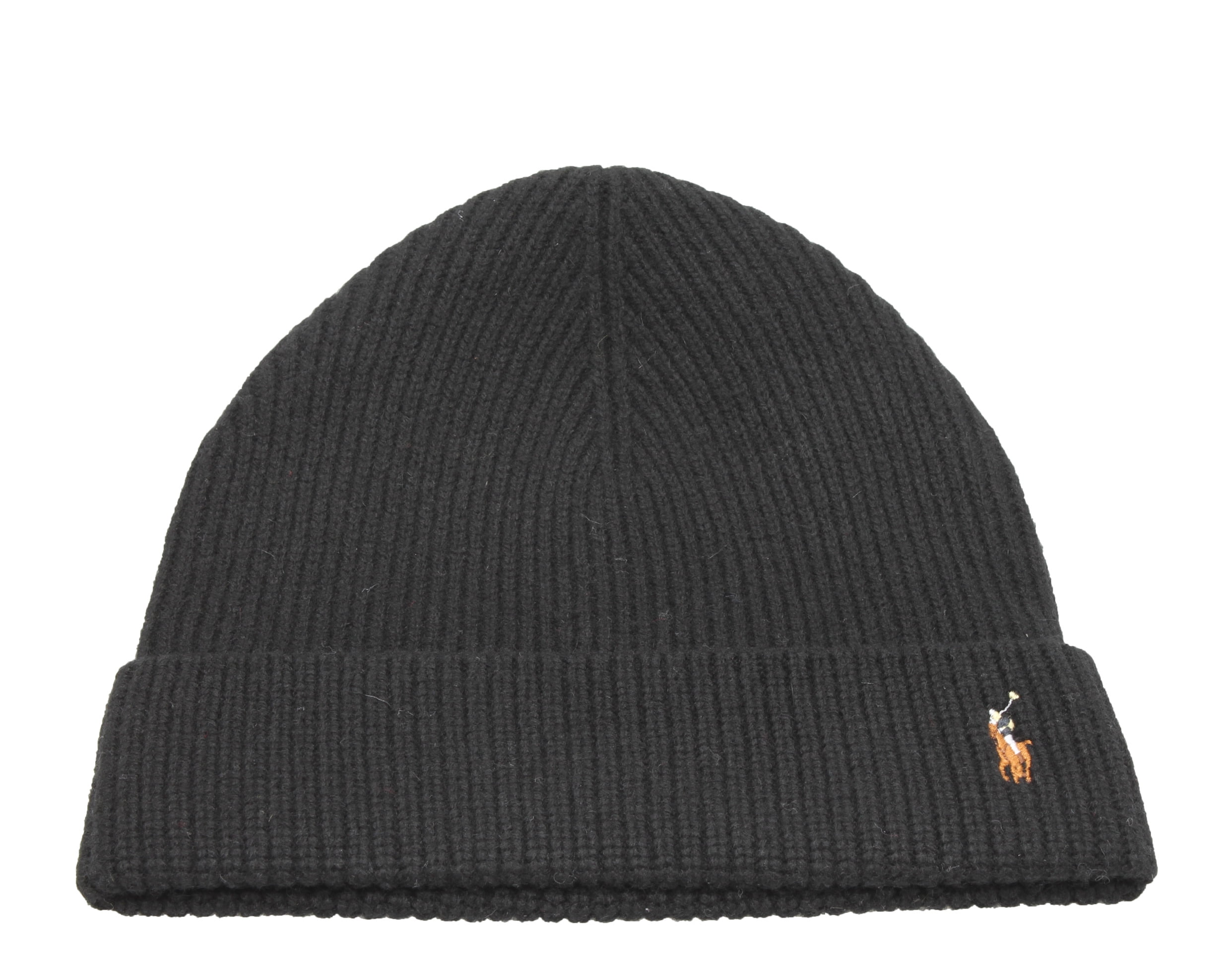 Polo Ralph Lauren Merino Wool Polo Horse Knit Hat OS - Walmart.com