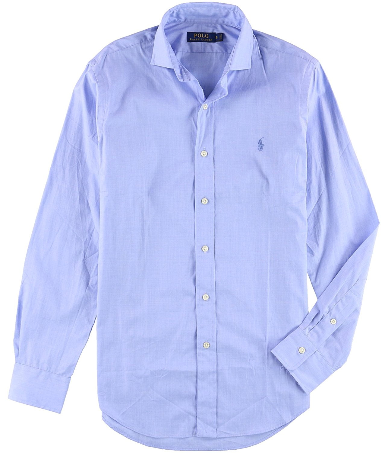 Polo Ralph Lauren NEW Blue Mens Size XL Button Down Long-Sleeve Shirt ...