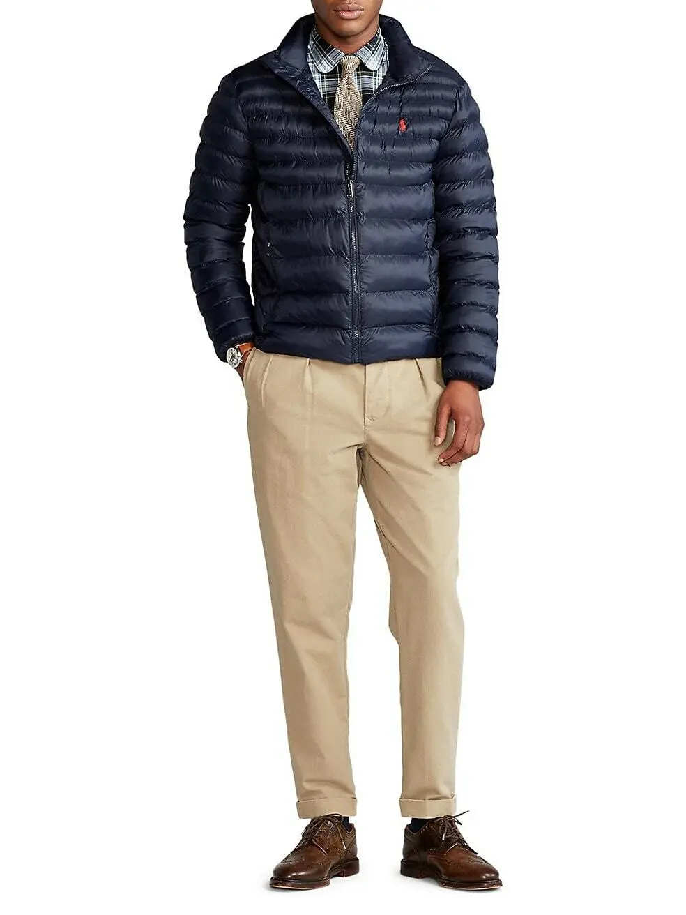 Polo Ralph Lauren Packable Rain-Repellent Puffer Jacket Down XXL ...