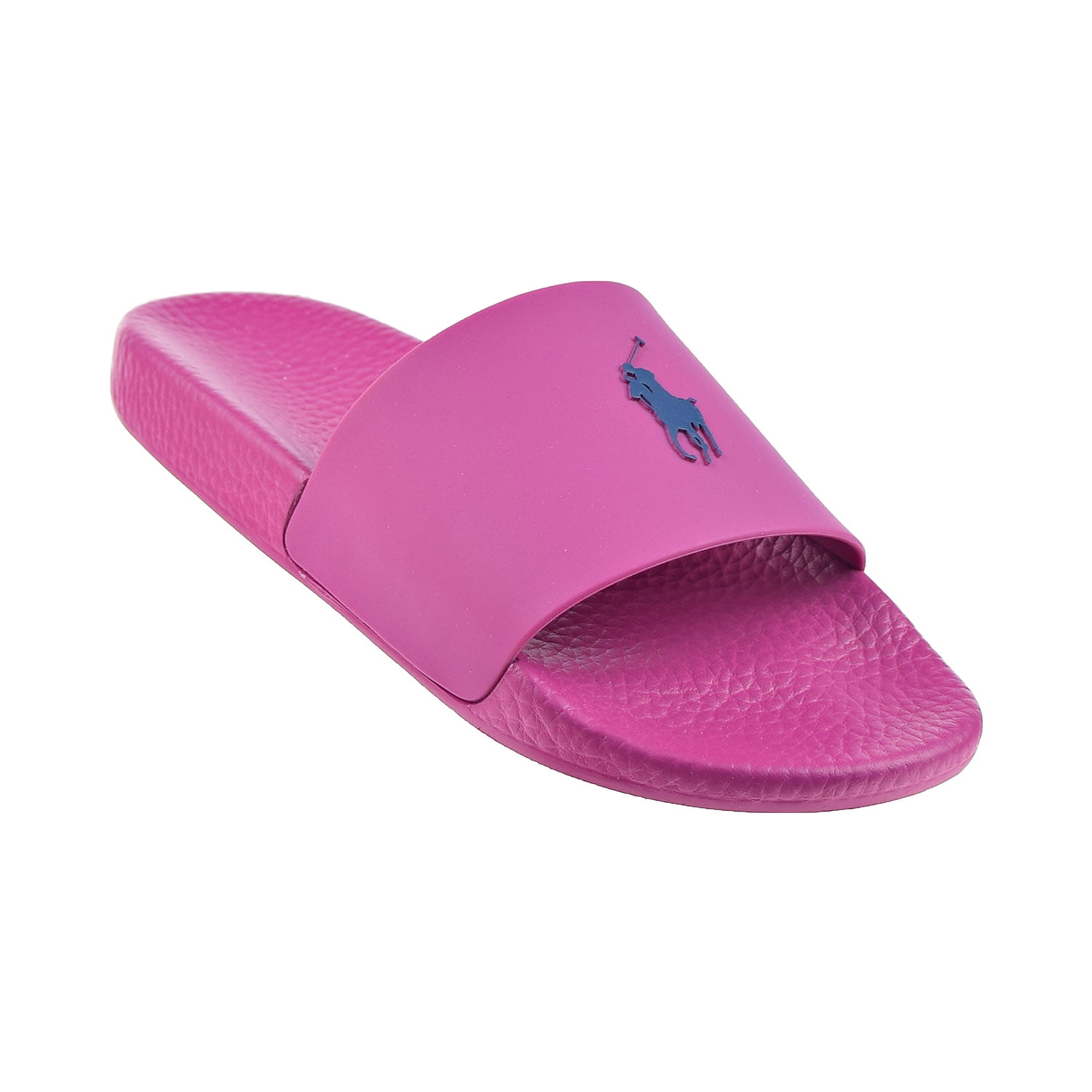 Polo Ralph Lauren Signature Pony Men's Slides Pink/Navy 809860988-004 ...