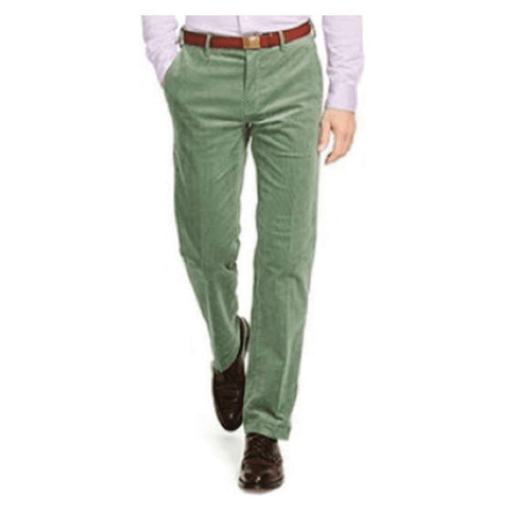 Polo Ralph Lauren Stretch Classic-Fit Corduroy Pants, Fatigue, 31W/30L ...