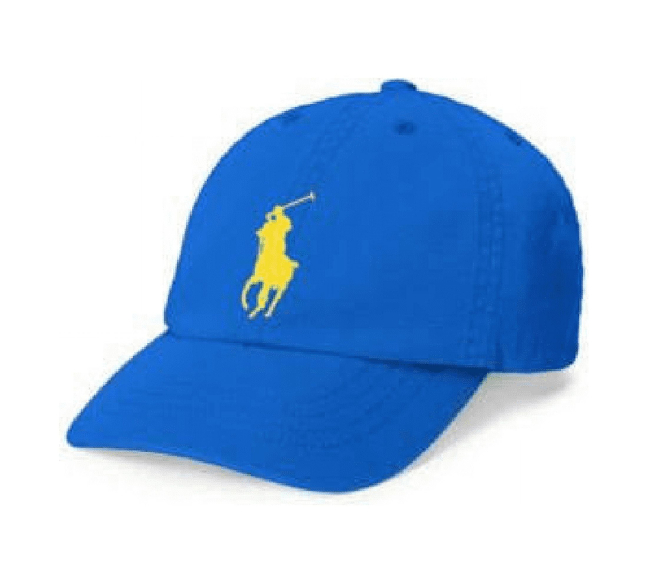 Polo Ralph Lauren Toddler Boys' Big Pony Chino Sports Cap Sise 2/4 ...