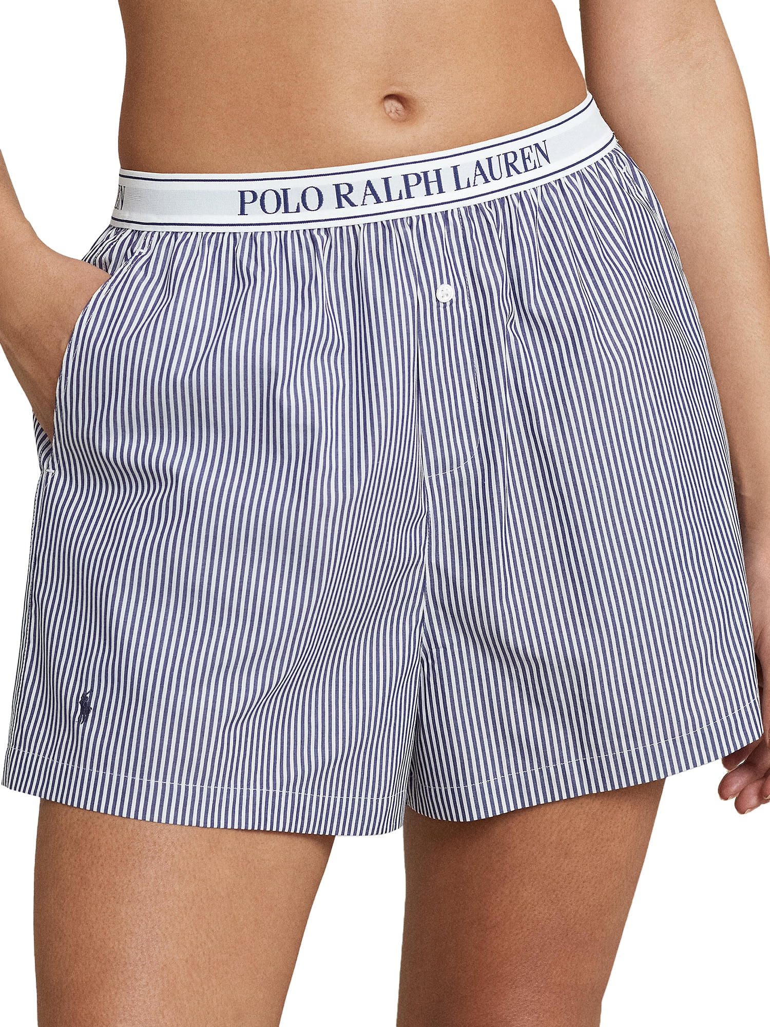 Polo Ralph Lauren Womens Woven Boxer Style-4P7015 - Walmart.com