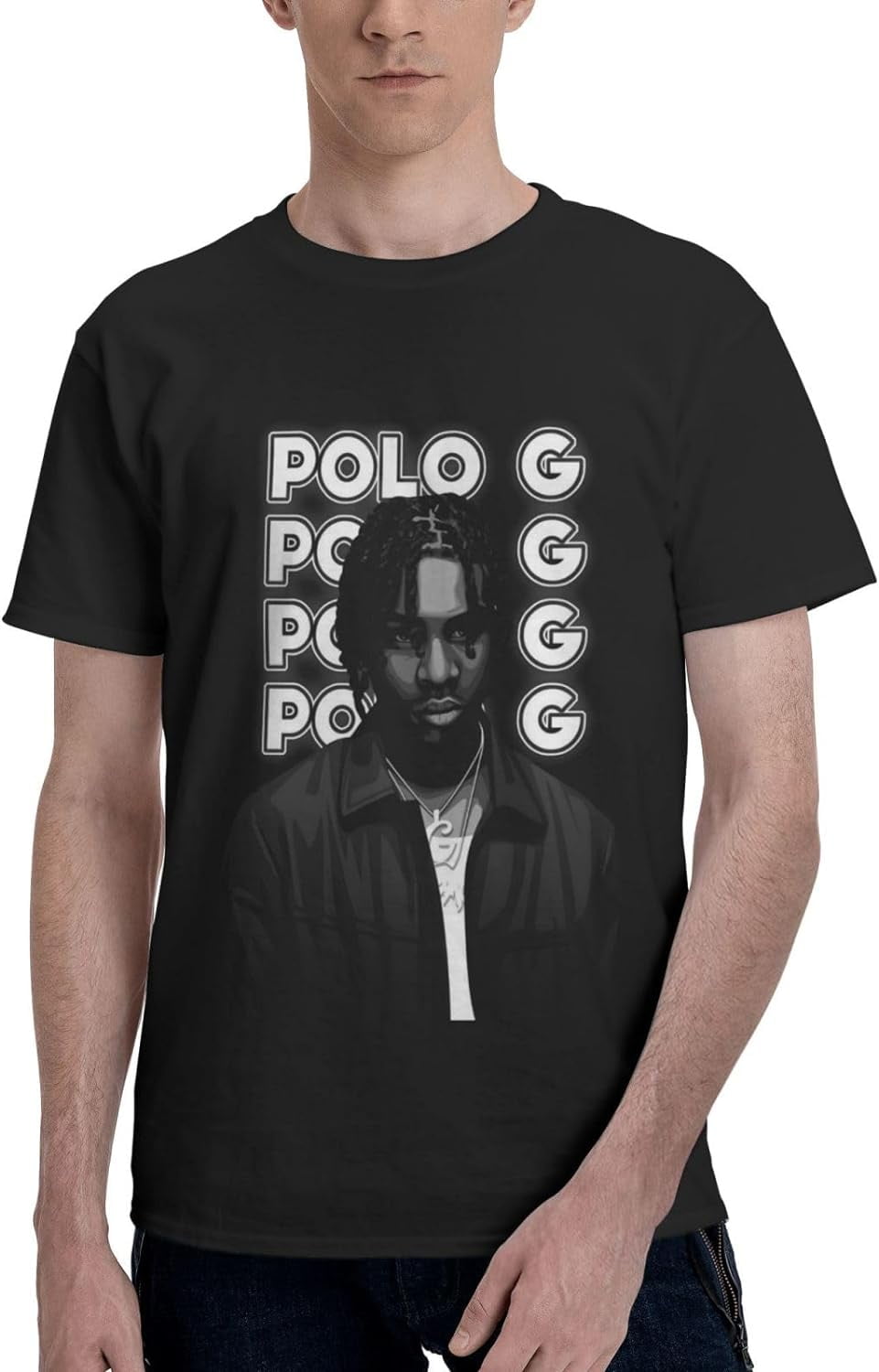 Polo Rapper G Mens Womens Hip Hop Rap Trap Rapper Streetwear Vintage ...