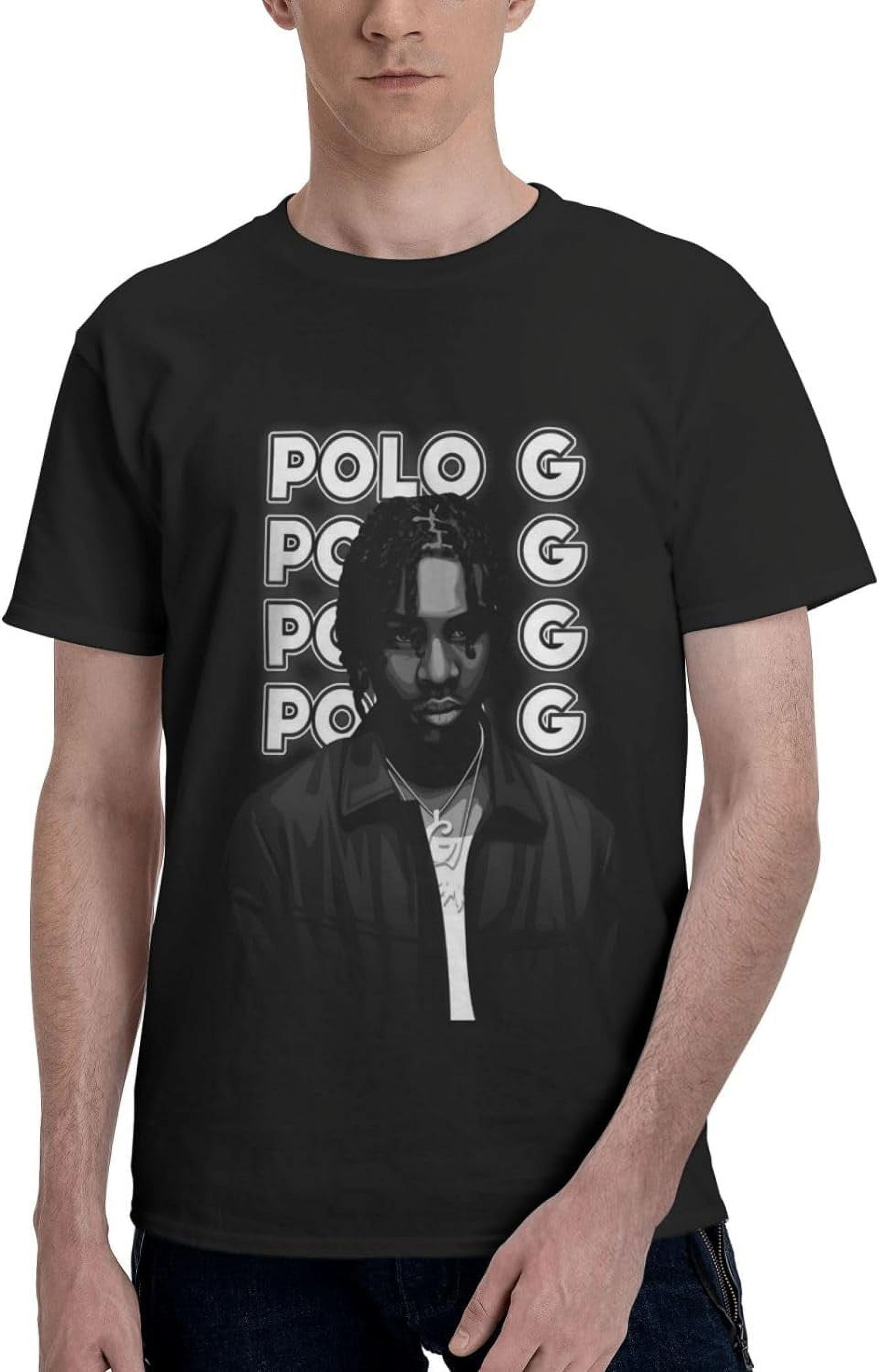 Polo Rapper G Mens Womens Hip Hop Rap Trap Rapper Streetwear Vintage ...