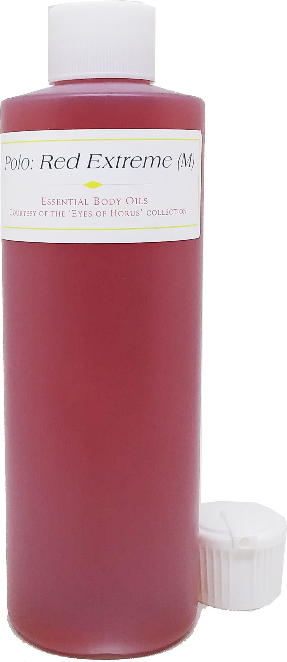 Polo: Red Extreme - Type For Men Scented Body Oil Fragrance [Flip Cap ...