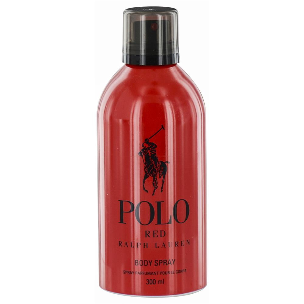 Ralph Lauren Polo Red Body Spray for Men, 10 oz - Walmart.com