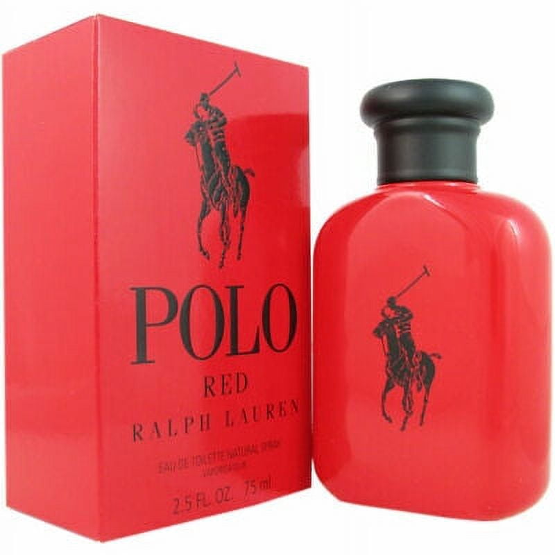 Polo Red for Men by Ralph Lauren 2.5 oz Eau de Toilette Spray - Walmart.com