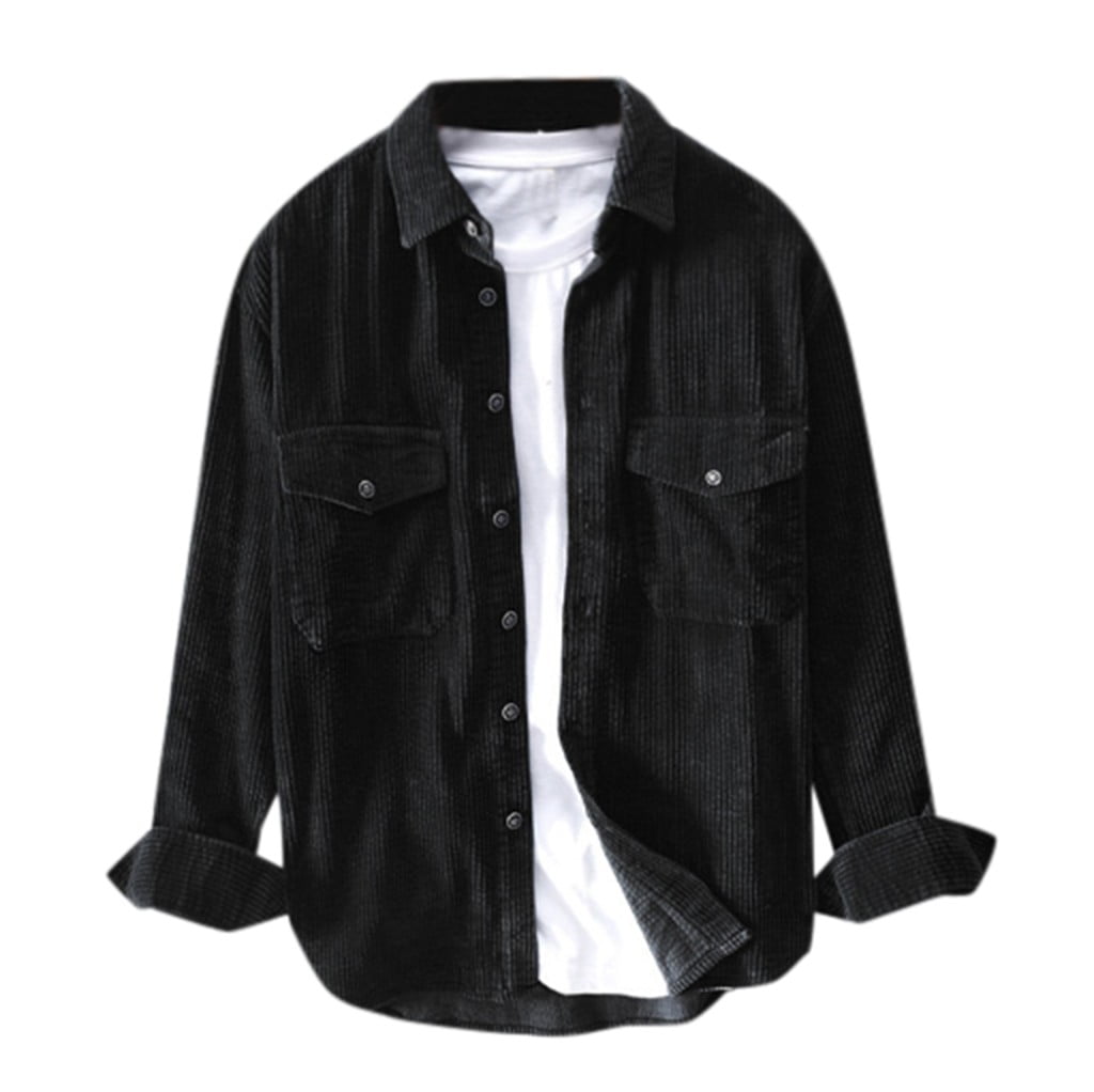 Polo Shirts for Men Active Wear Men Fluff Yeah Slide Pocket Work Shirt ...