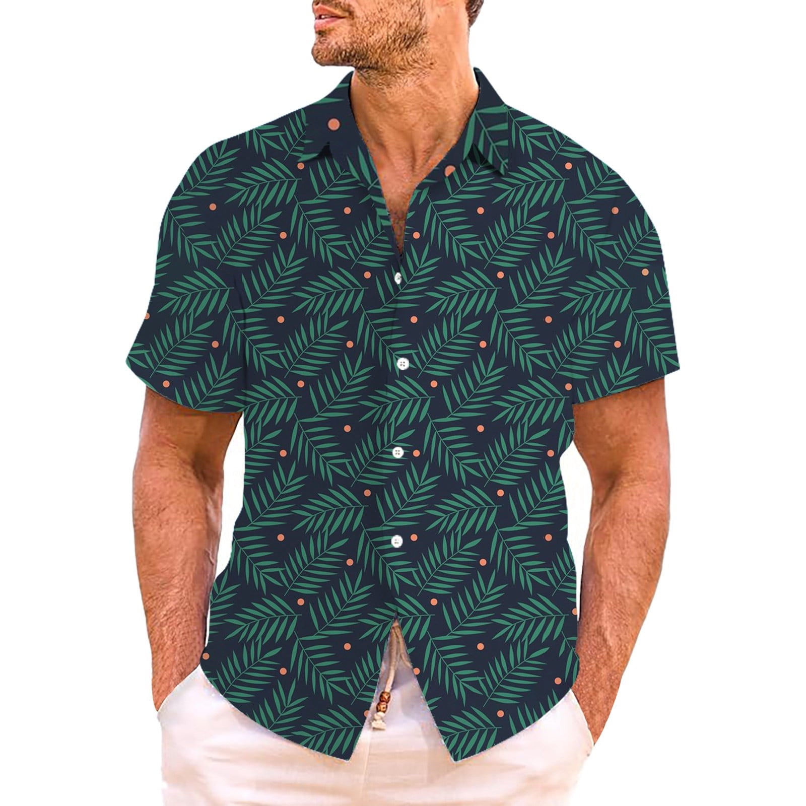 Polo Shirts for Men Large T Compression Shirts for Men Long Sleeve plus ...