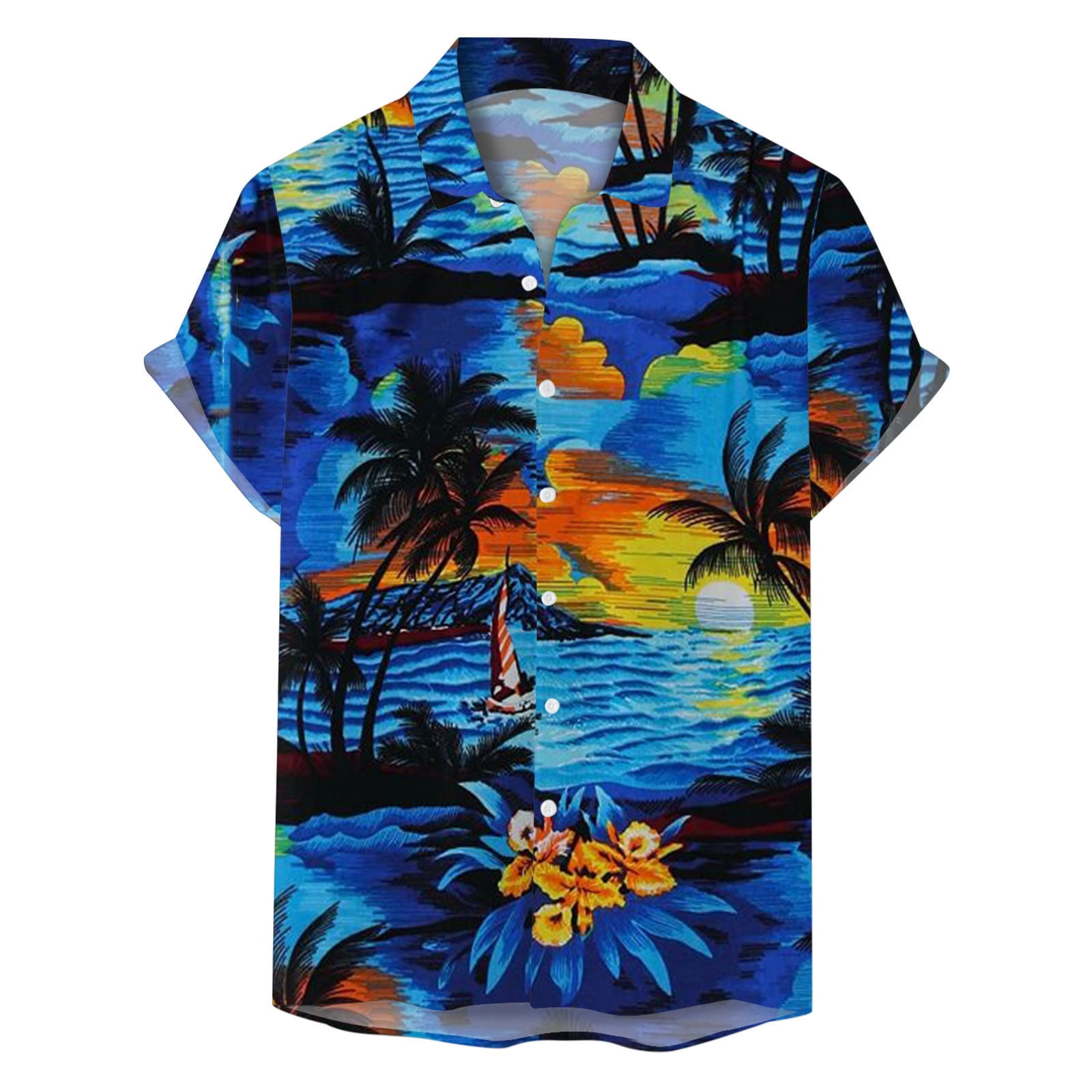 Polo Shirts for Men Long Sleeve Blouses Yoga Pack Compression Shirts ...