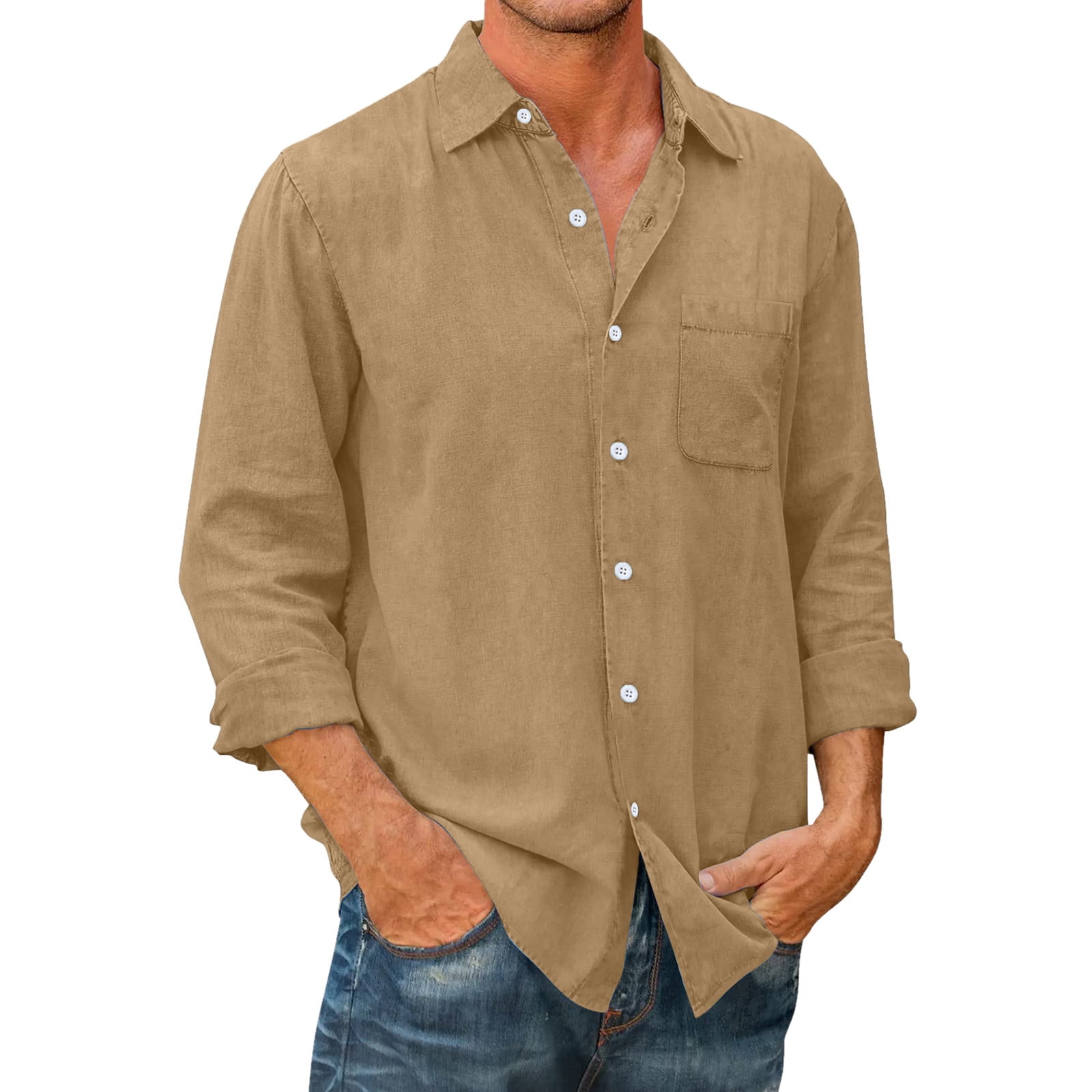 Polo Shirts for Men Long Sleeve Layering Running Shirt Long Sleeve ...