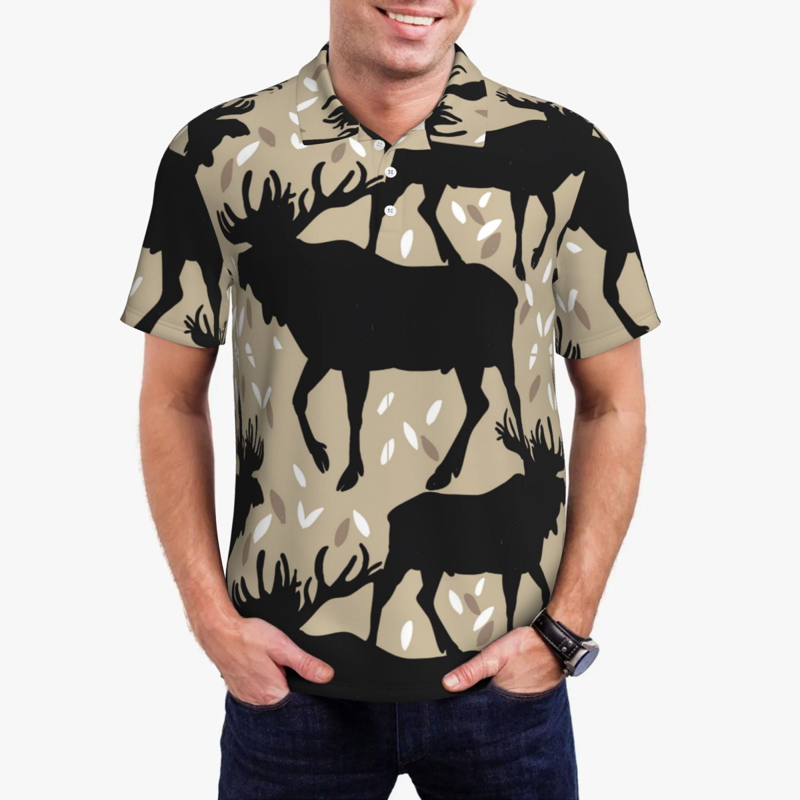 Elk Button Down Shirts