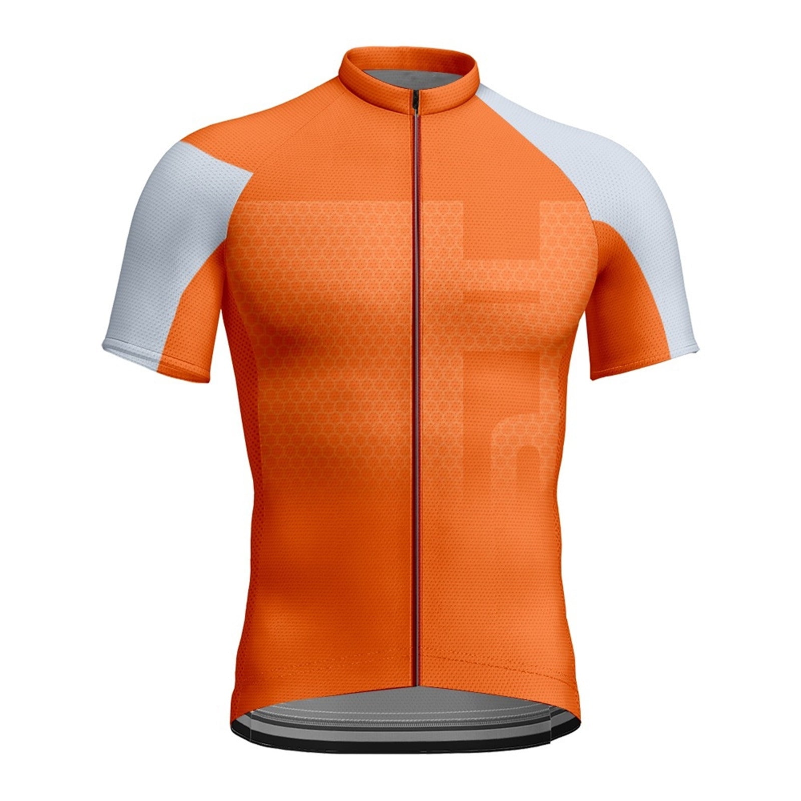 Polo Shirts for Men Running Compression Sleeve Long Neck Long Tunic ...