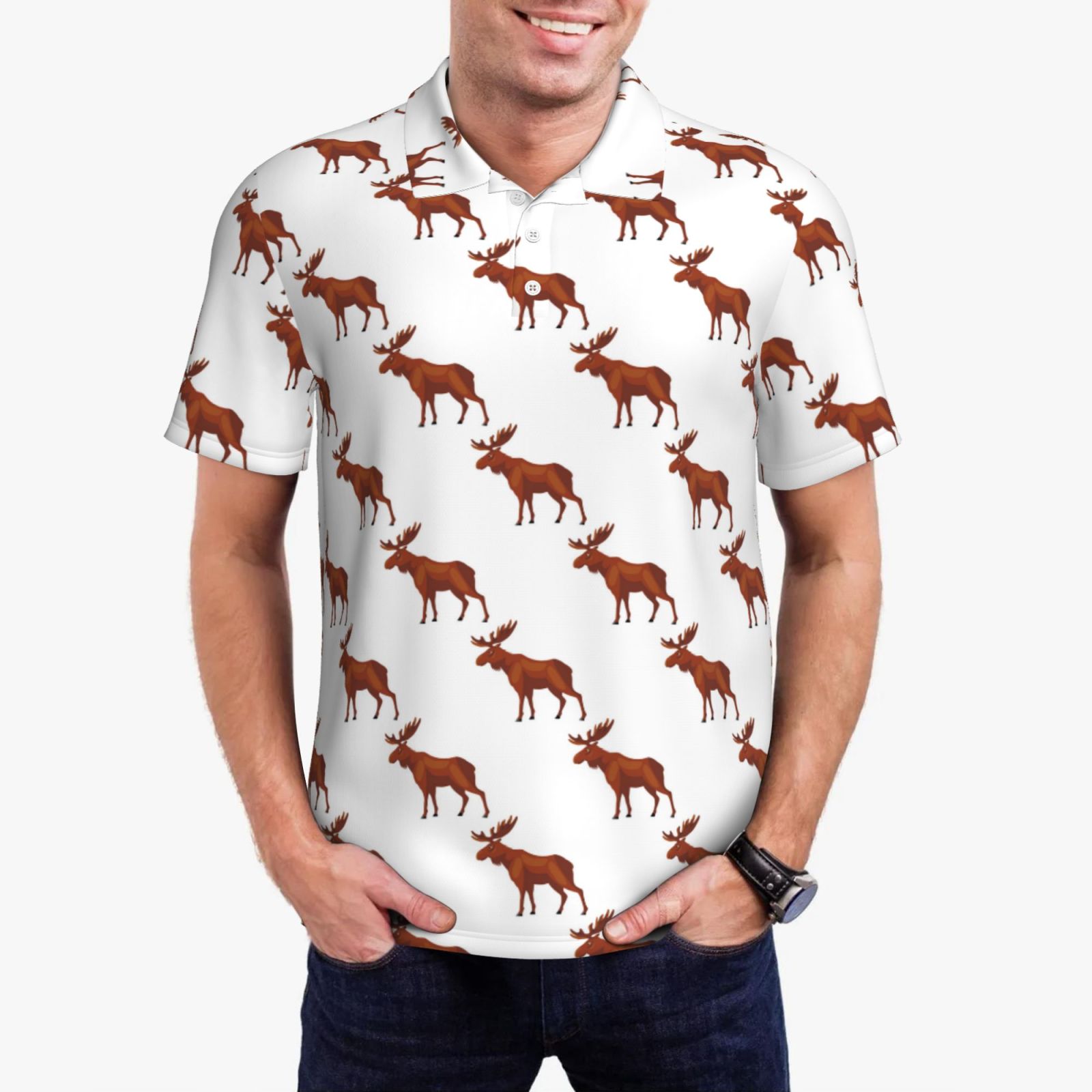 Elk Button Down Shirts