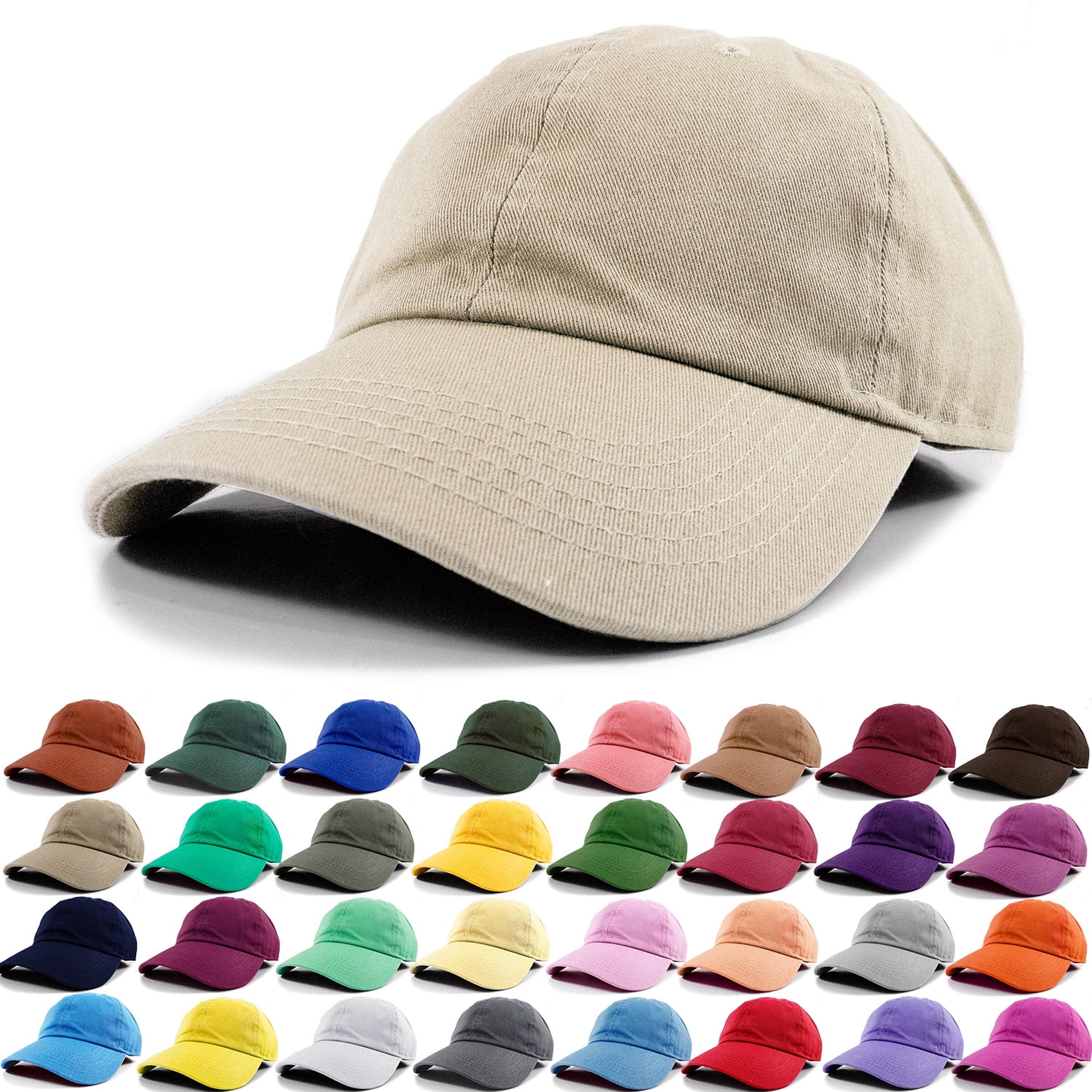 XG-Tech Polo Style Baseball Cap, Adjustable Dad Hat, Washed Cotton ...