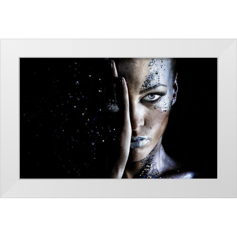Polod 14x10 White Modern Wood Framed Museum Art Print Titled - Milky ...
