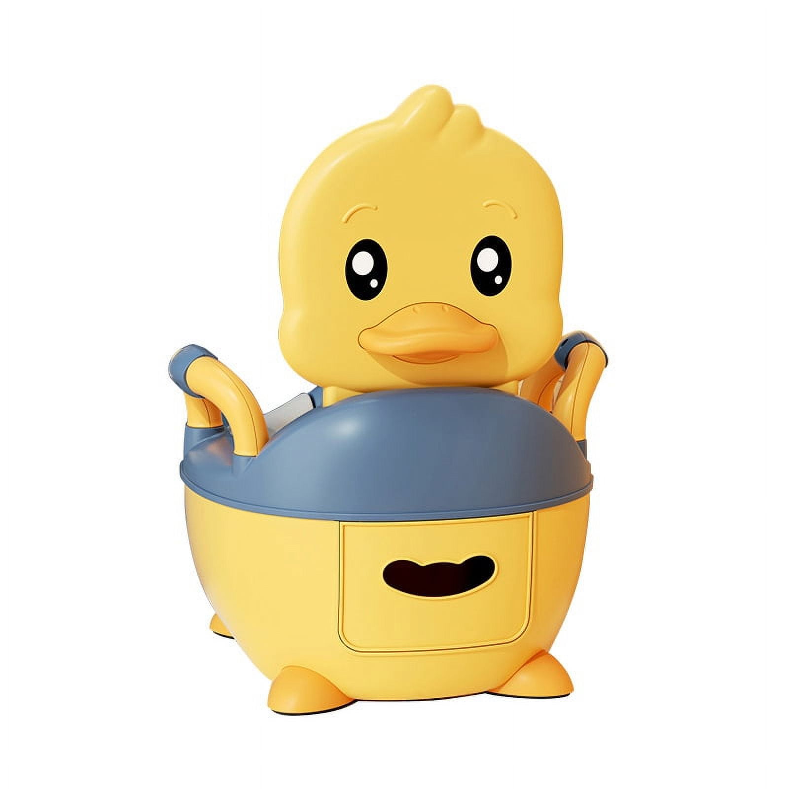 Poloma Baby Duck Potty Training Toilet, Removable Soft Seat, Yellow ...