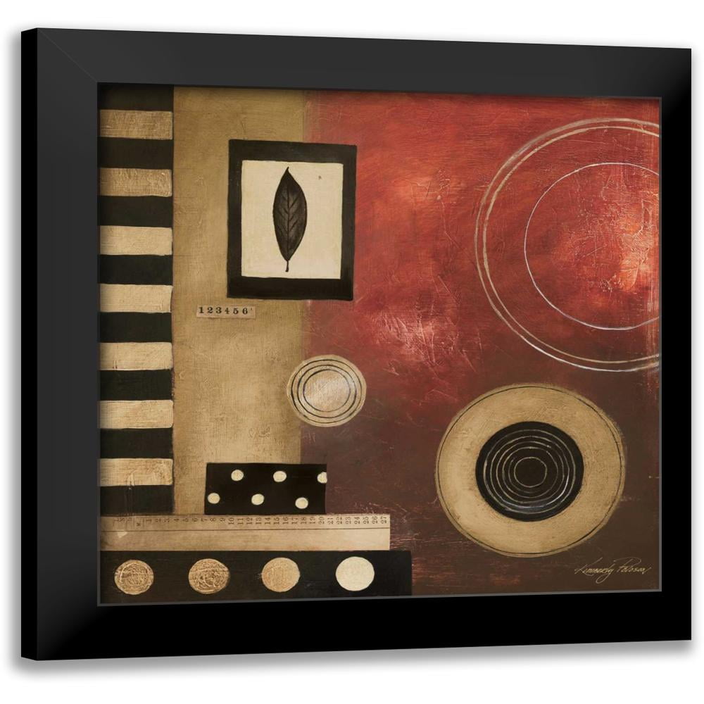 Poloson, Kimberly 12x12 Black Modern Framed Museum Art Print Titled ...