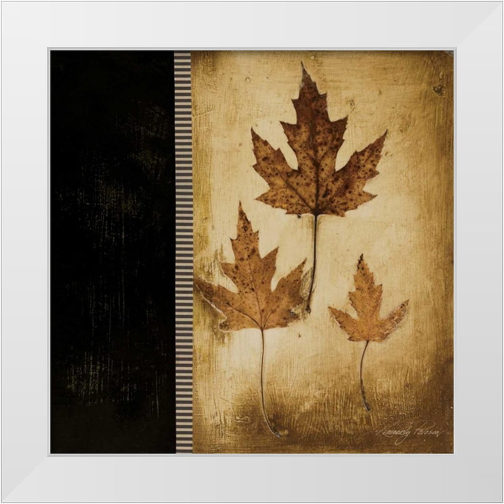 Poloson, Kimberly 12x12 White Modern Wood Framed Museum Art Print ...