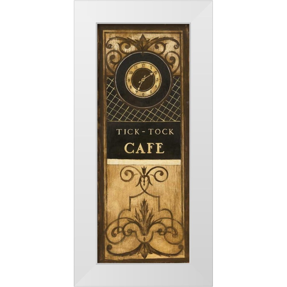Poloson, Kimberly 12x24 White Modern Wood Framed Museum Art Print ...