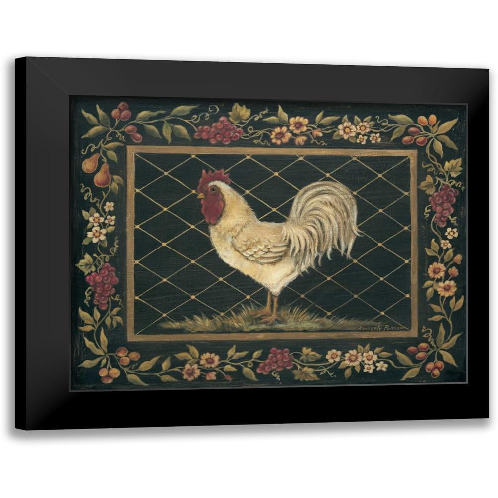 Poloson, Kimberly 14x12 Black Modern Framed Museum Art Print Titled ...