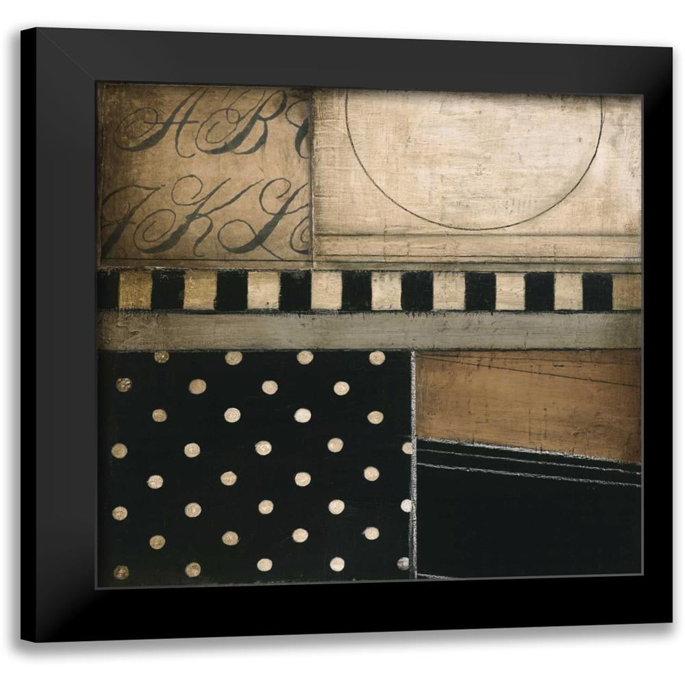 Poloson, Kimberly 15x15 Black Modern Framed Museum Art Print Titled ...