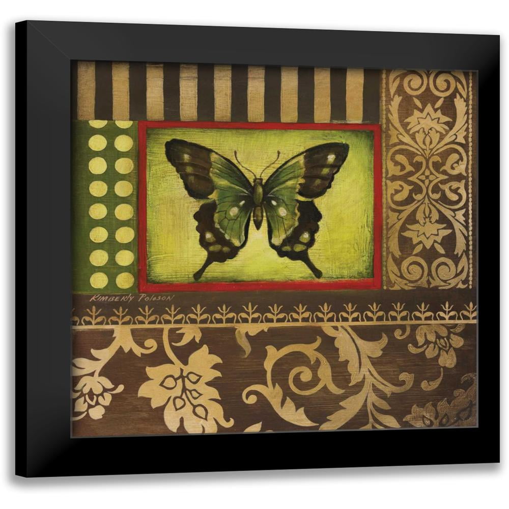 Poloson, Kimberly 15x15 Black Modern Framed Museum Art Print Titled ...