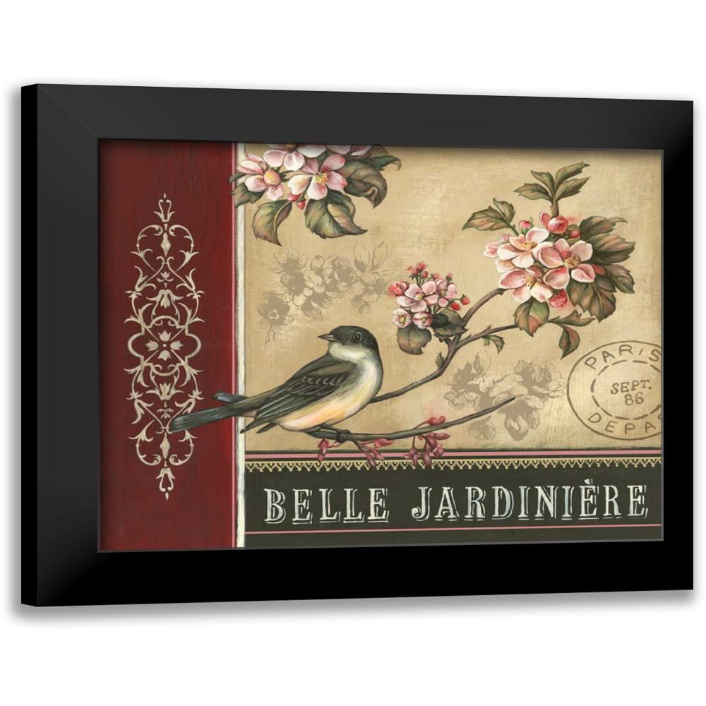 Poloson, Kimberly 18x15 Black Modern Framed Museum Art Print Titled ...