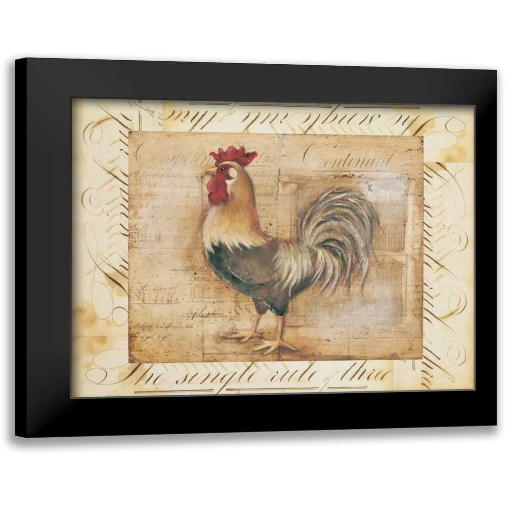 Poloson, Kimberly 18x15 Black Modern Framed Museum Art Print Titled ...