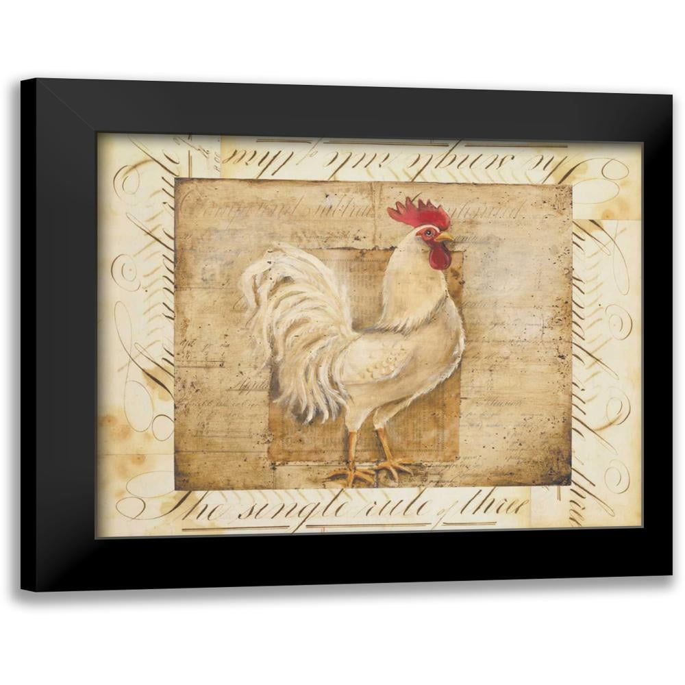 Poloson, Kimberly 18x15 Black Modern Framed Museum Art Print Titled ...